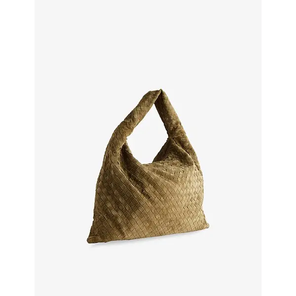 Bottega Veneta Large Suede Shoulder Bag