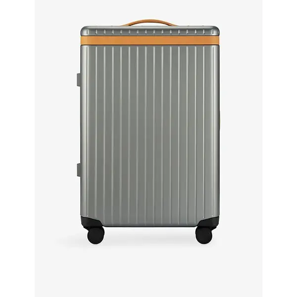 CARL FRIEDRIK The Check-in 4-wheel Suitcase 68cm