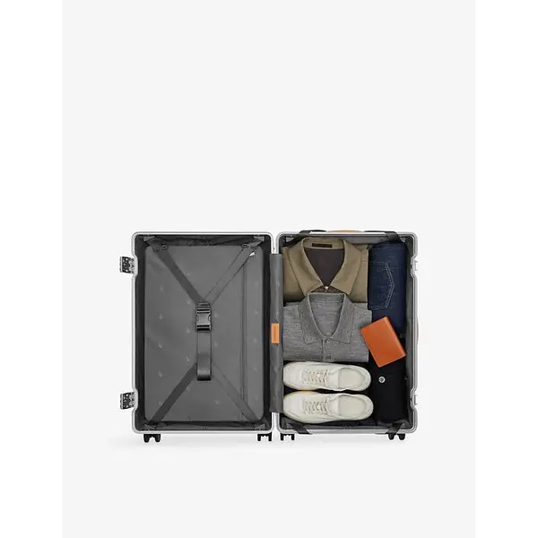 CARL FRIEDRIK The Check-in 4-wheel Suitcase 68cm
