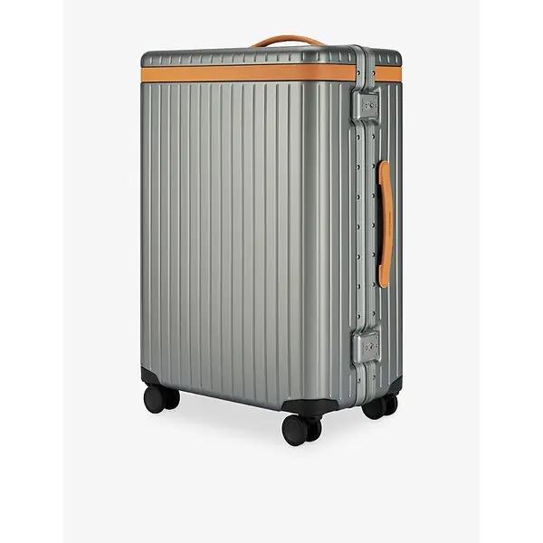 CARL FRIEDRIK The Check-in 4-wheel Suitcase 68cm