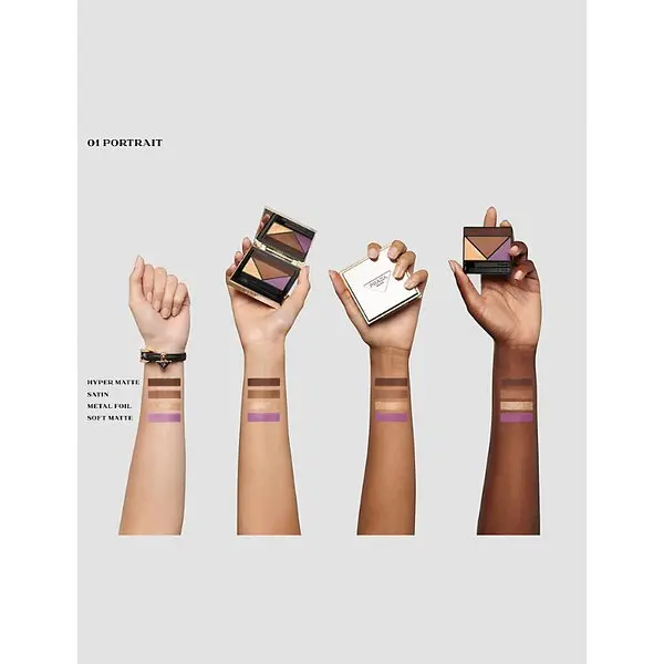 Prada Diions Durable Eyeshadow Palette 6g - 1