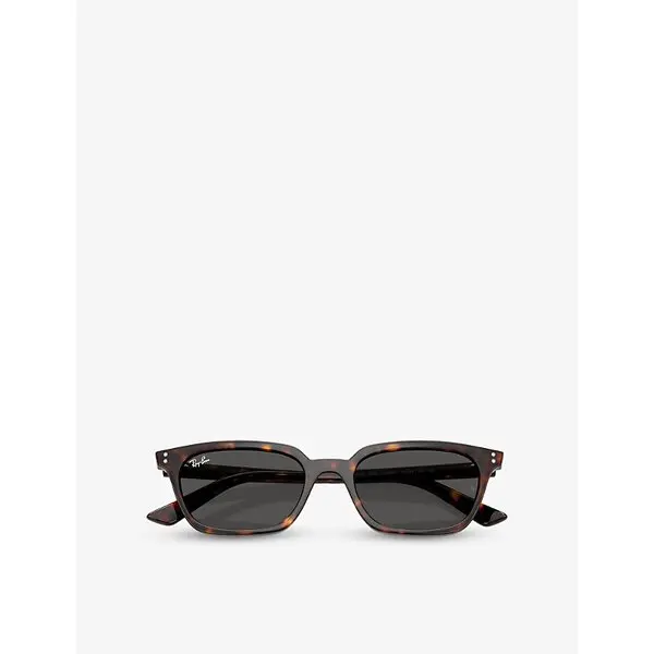 Ray-ban Acetate Sunglasses With High Bridge Fit - Brown