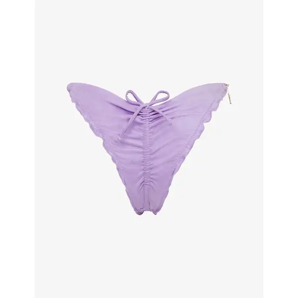 Agent Provocateur Berry Star-charm Bikini Bottom - Lilac