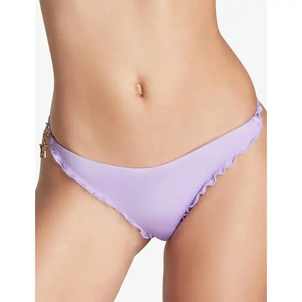 Agent Provocateur Berry Star-charm Bikini Bottom - Lilac