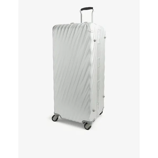 Tumi International 19 Degree Aluminum Trunk Suitcase