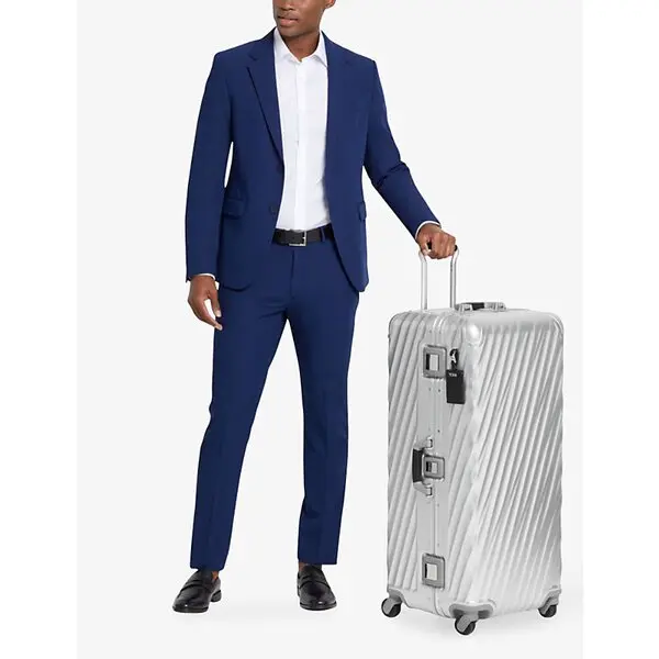 Tumi International 19 Degree Aluminum Trunk Suitcase