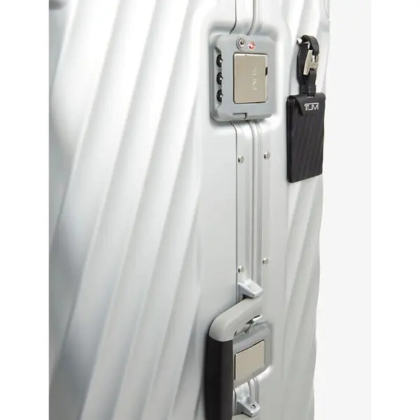 Tumi International 19 Degree Aluminum Trunk Suitcase