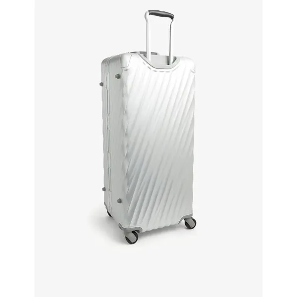 Tumi International 19 Degree Aluminum Trunk Suitcase