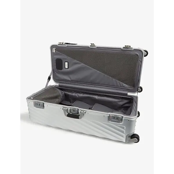 Tumi International 19 Degree Aluminum Trunk Suitcase