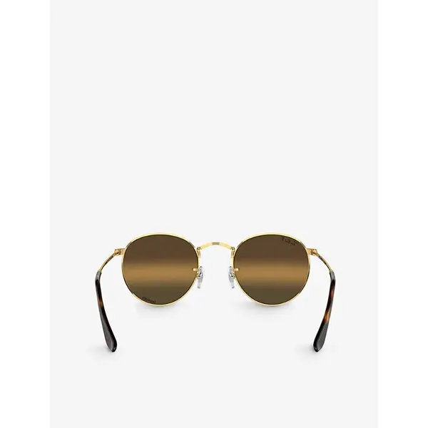 Ray-ban Rb3447 Round Metal Sunglasses