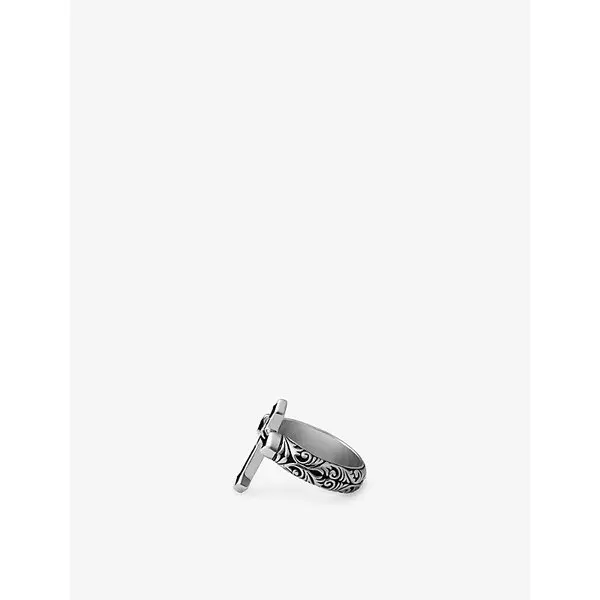 CLOCKS AND COLOURS Sacrifice Sterling Ring