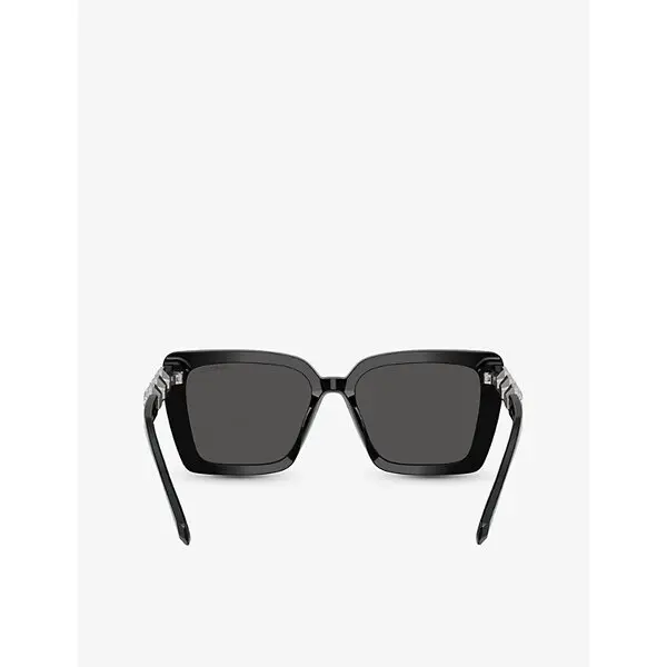 SWAROVSKI Sk6032 Square Sunglasses