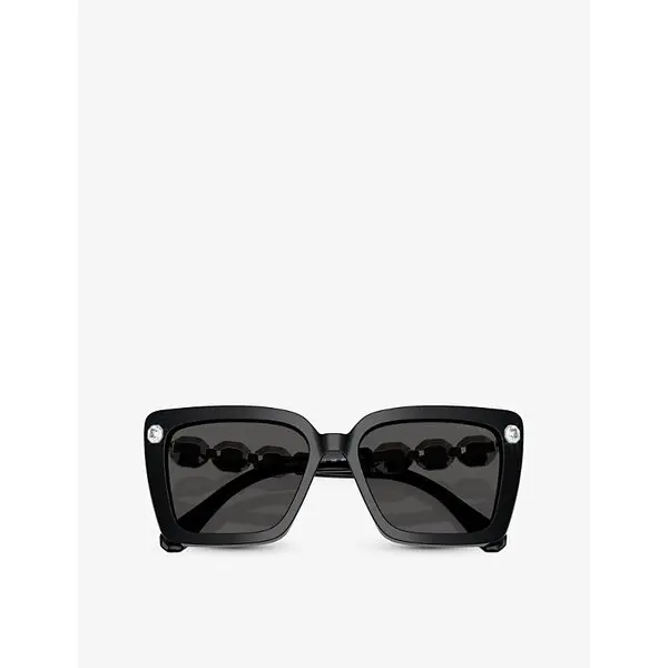 SWAROVSKI Sk6032 Square Sunglasses