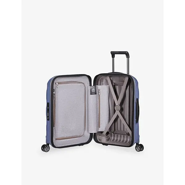 SAMSONITE C-lite Spinner Expandable 4-wheel Suitcase 55cm - Lavender