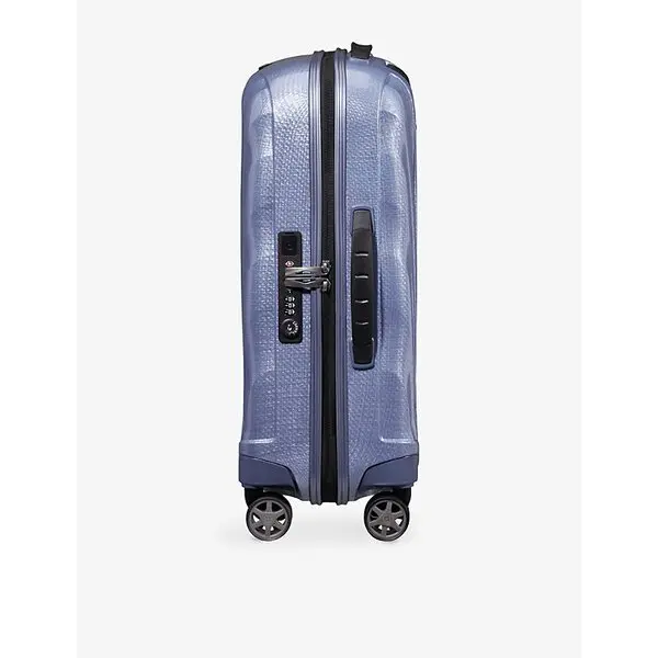 SAMSONITE C-lite Spinner Expandable 4-wheel Suitcase 55cm - Lavender
