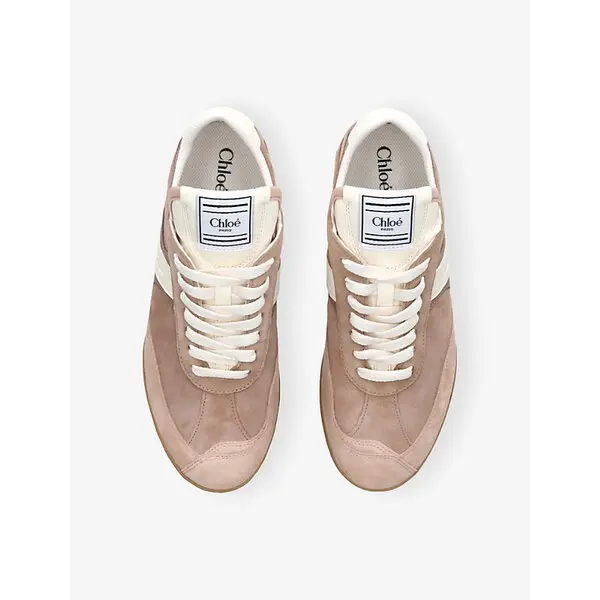 Chloé Kick Suede Trainers