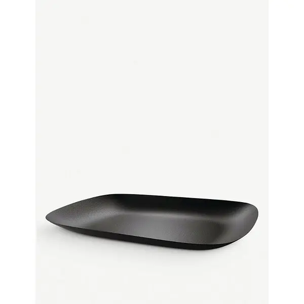 ALESSI Moire Steel Tray 45cm - Nocolor