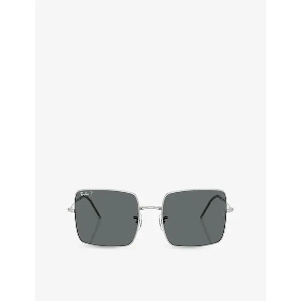 Ray-ban Square Sunglasses - Silver