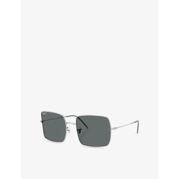 Ray-ban Square Sunglasses - Silver