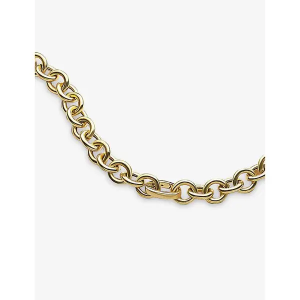 SIF JAKOBS 18ct Yellow -plated Sterling Silver Chain Necklace