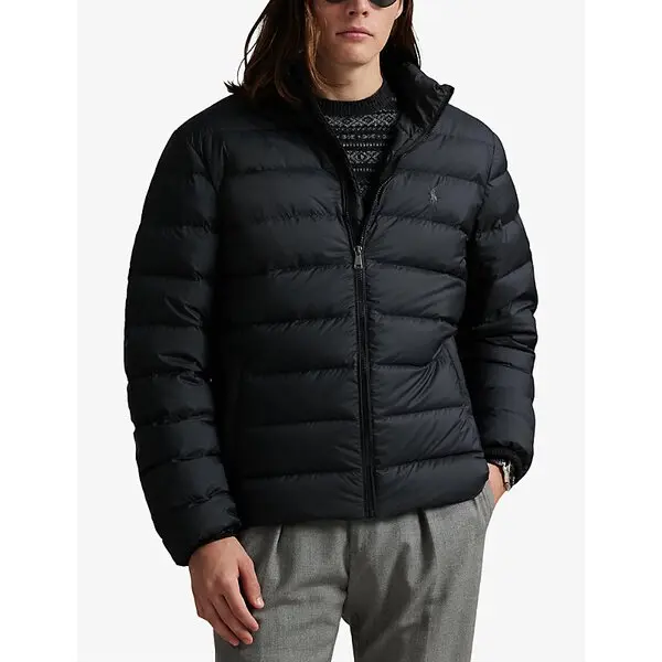 Polo Ralph Lauren Packable Down Bomber Jacket