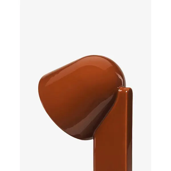 FLOS Céramique Down Table Lamp - Rust Red