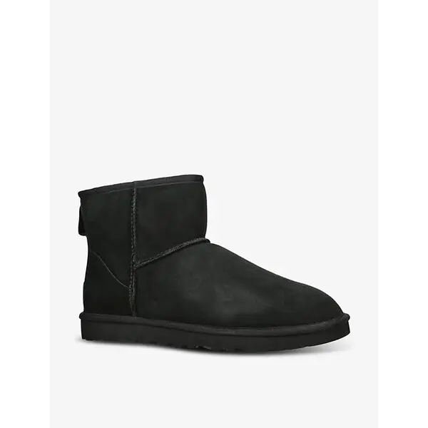 UGG Classic Mini Sheepskin Boots - Black