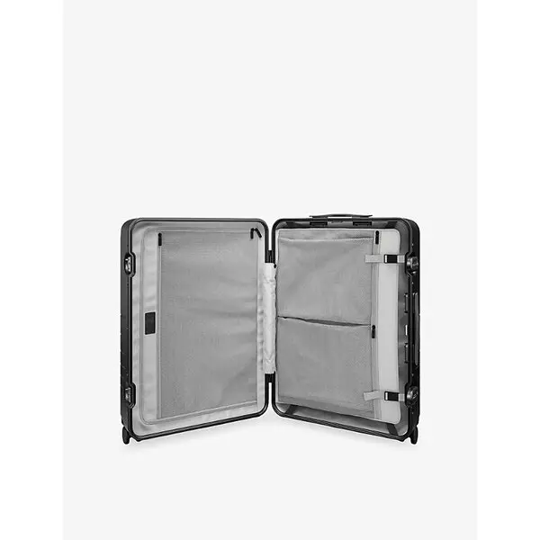 MONOS Hybrid Check-in Medium Four-wheel Suitcase