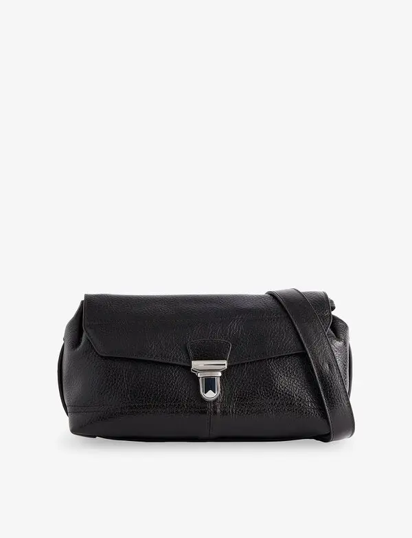 LEMAIRE Gear Small Leather Shoulder Bag