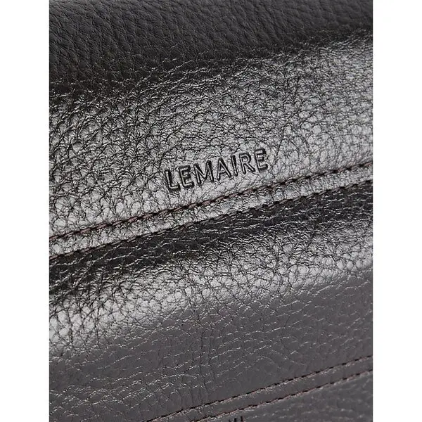 LEMAIRE Gear Small Leather Shoulder Bag