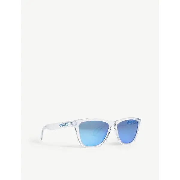 Oakley Frogskins O-matter Square Sunglasses - Clear