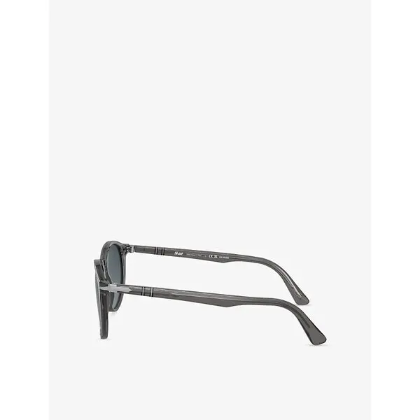 Persol Round-frame Acetate Sunglasses
