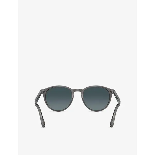 Persol Round-frame Acetate Sunglasses