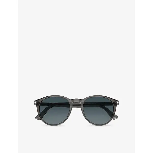 Persol Round-frame Acetate Sunglasses