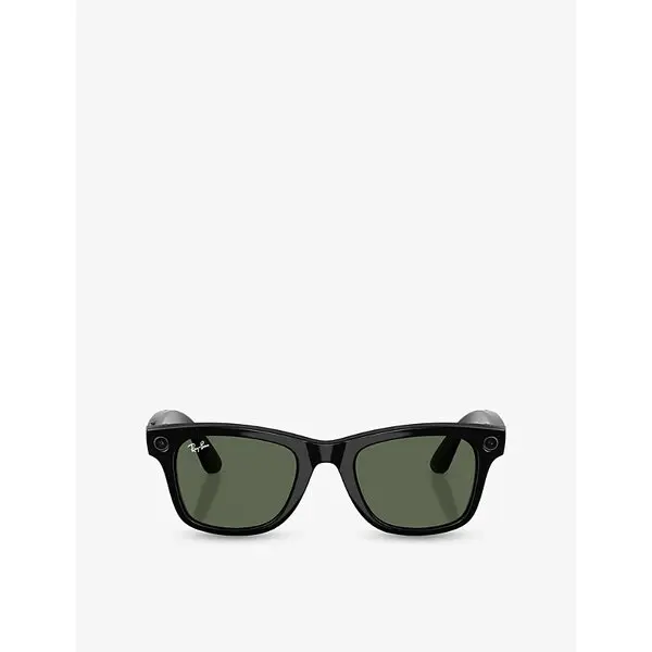 RAY-BAN META Wayfarer Square-frame Meta Ai Glasses
