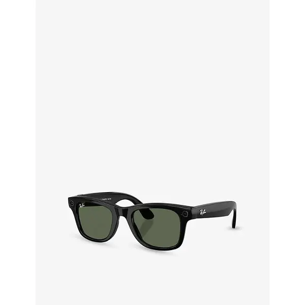 RAY-BAN META Wayfarer Square-frame Meta Ai Glasses