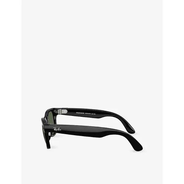 RAY-BAN META Wayfarer Square-frame Meta Ai Glasses
