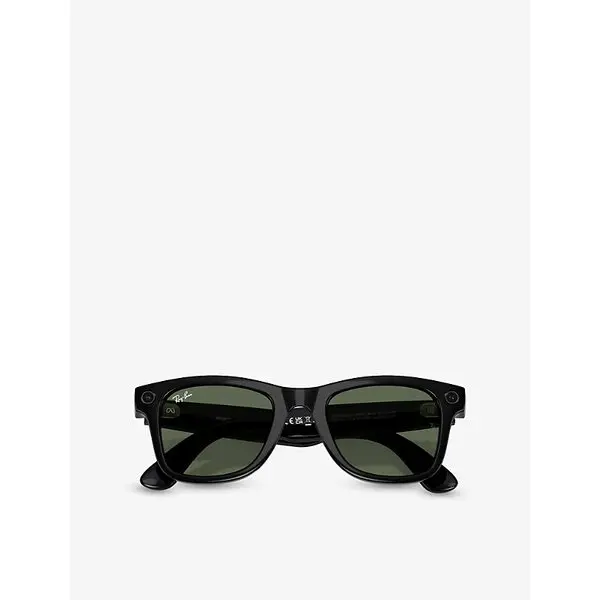 RAY-BAN META Wayfarer Square-frame Meta Ai Glasses
