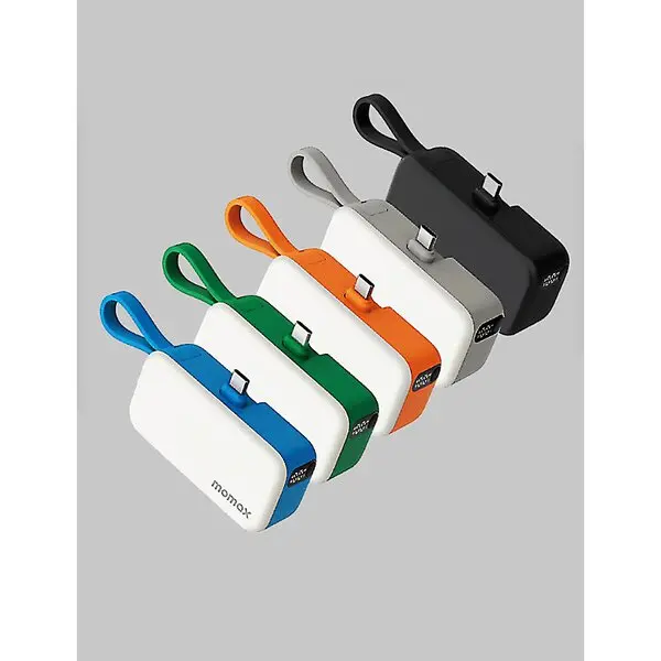 THE TECH BAR Momax Portable Battery Pack With Usb-c Cable - Green
