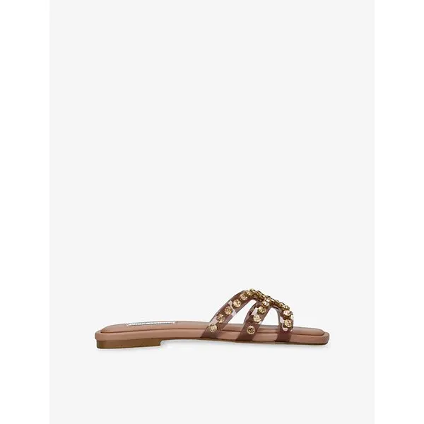 Steve Madden Loretto 766 Faux-leather Sandals - Brown