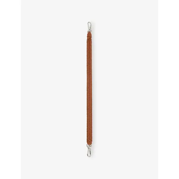 Loewe Arrow Short Woven Leather Strap