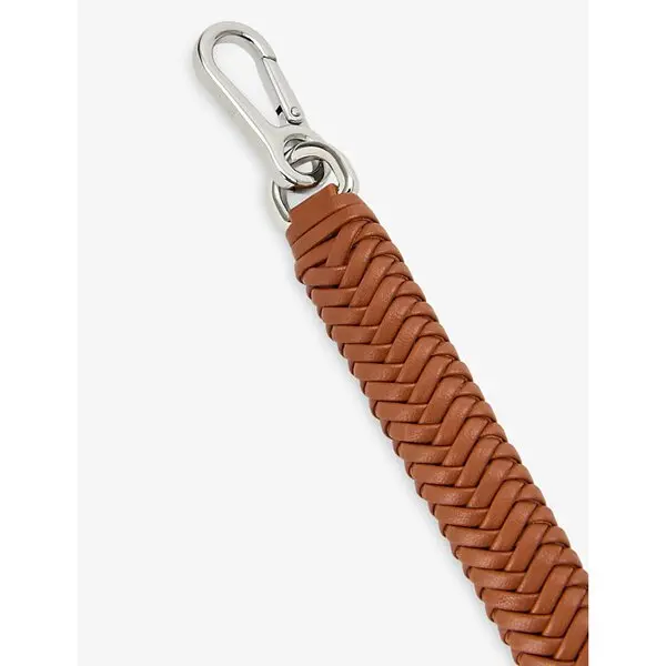 Loewe Arrow Short Woven Leather Strap
