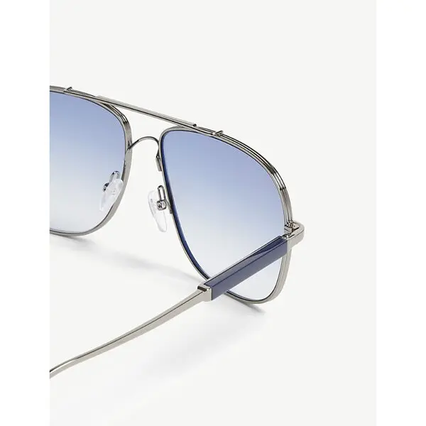TOM FORD Jude Aviator-frame Sunglasses