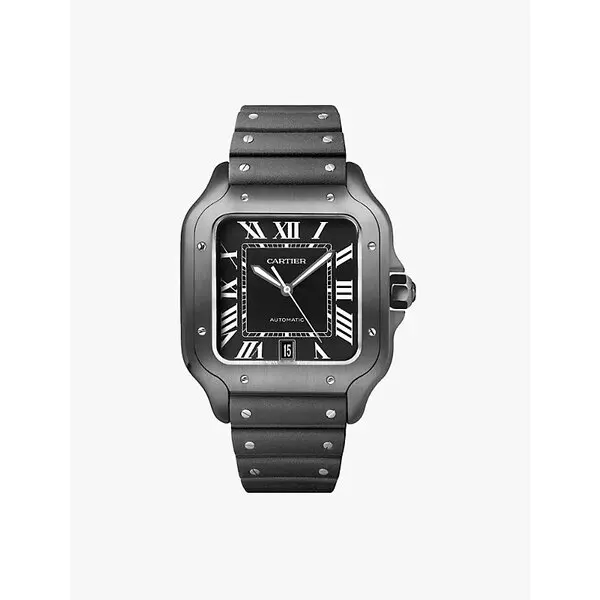 Cartier Santos De Large Automatic Watch - Steel