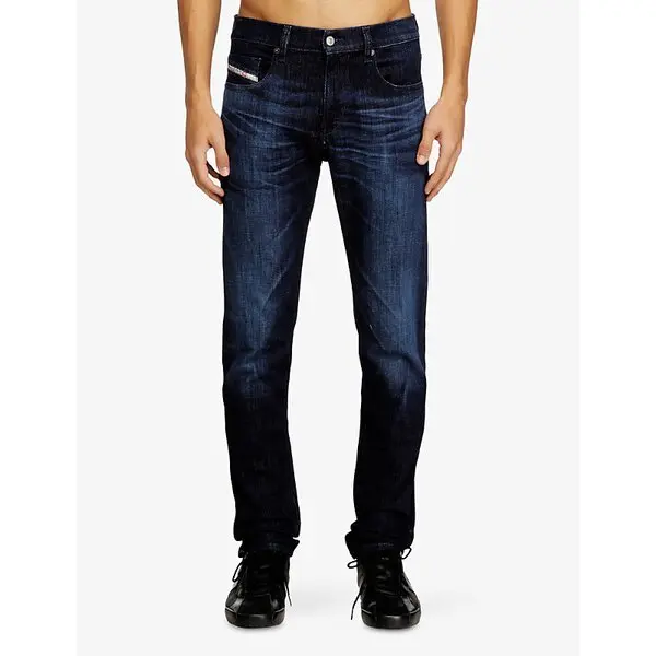 DIESEL® D-strukt 0adbl Slim-leg Jeans - 01