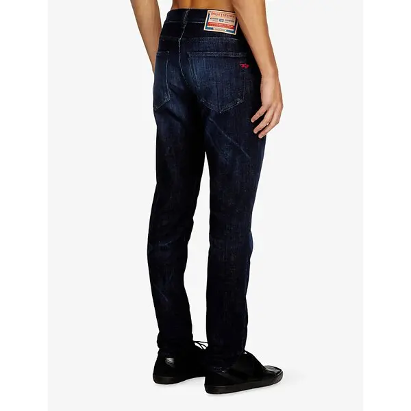 DIESEL® D-strukt 0adbl Slim-leg Jeans - 01