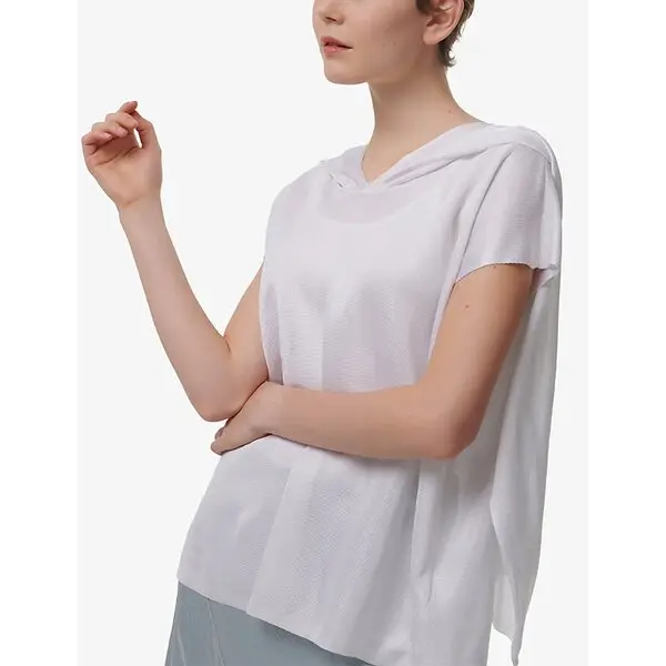 LEEM Capelet Sleeve Knitted Top