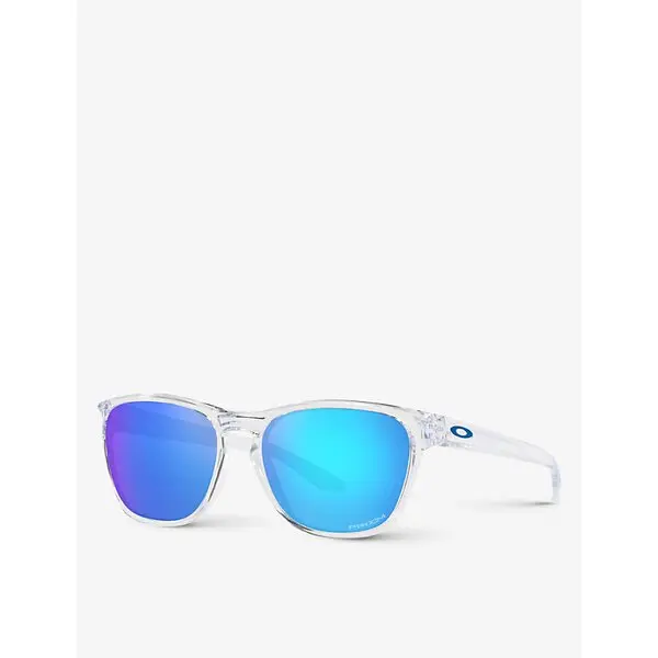 Oakley Acetate Rectangle Sunglasses