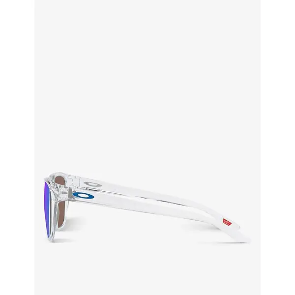 Oakley Acetate Rectangle Sunglasses