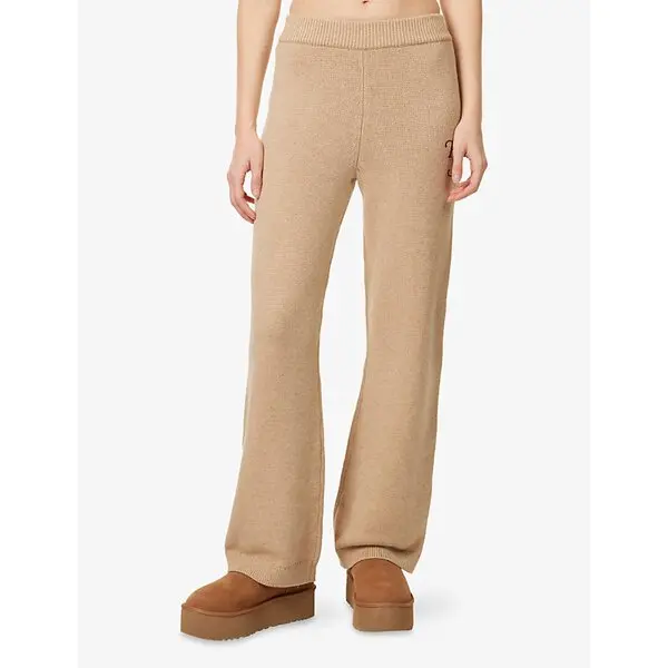 4TH & RECKLESS Wide Leg Knitted Trousers